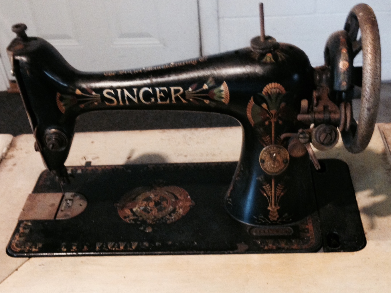 Singer Treadle Sewing Machine – PetiteSewSop